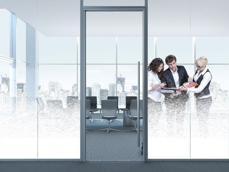 Gradient Window Film